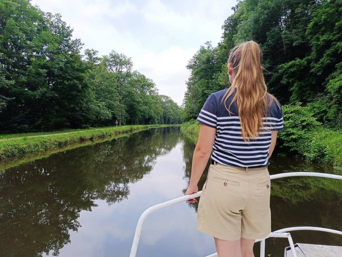 Des croisières sur le Canal des Vosges | Épinal Tourisme