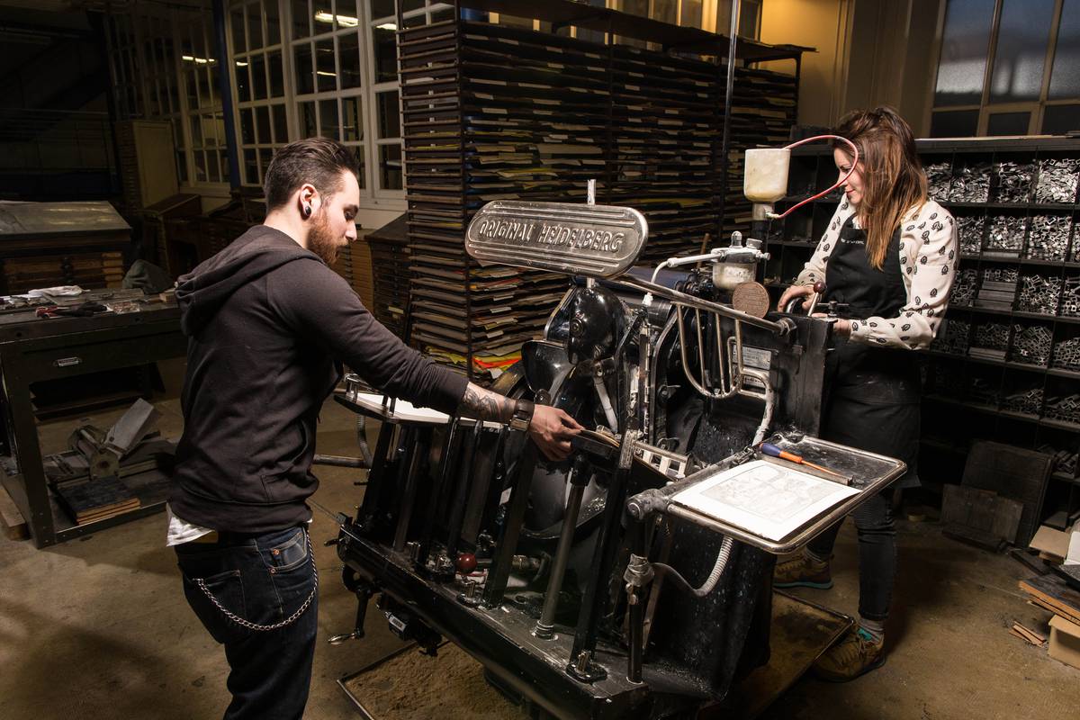 Les techniques de l'atelier | Épinal Tourisme