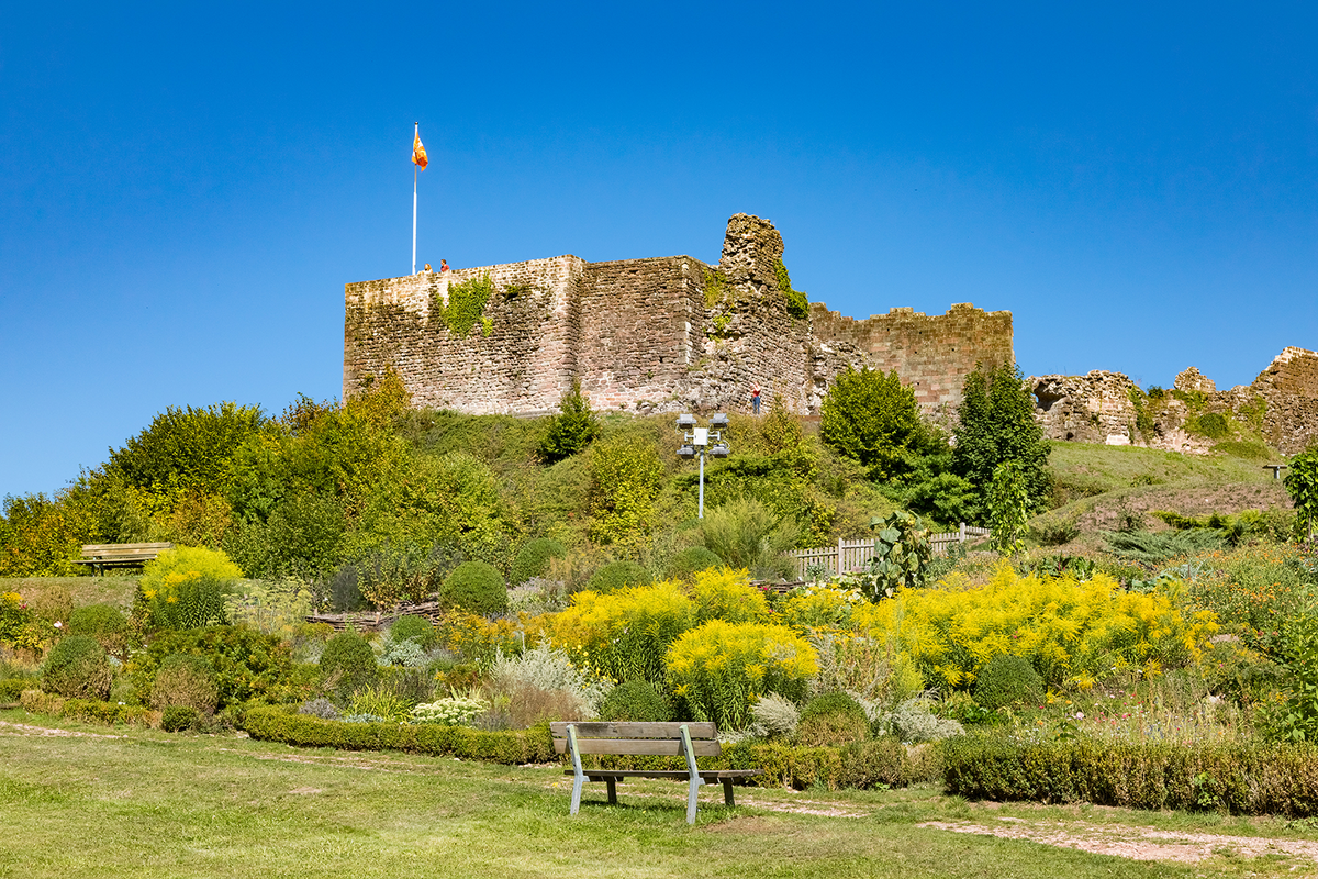 Le Château d'Épinal | Épinal Tourisme