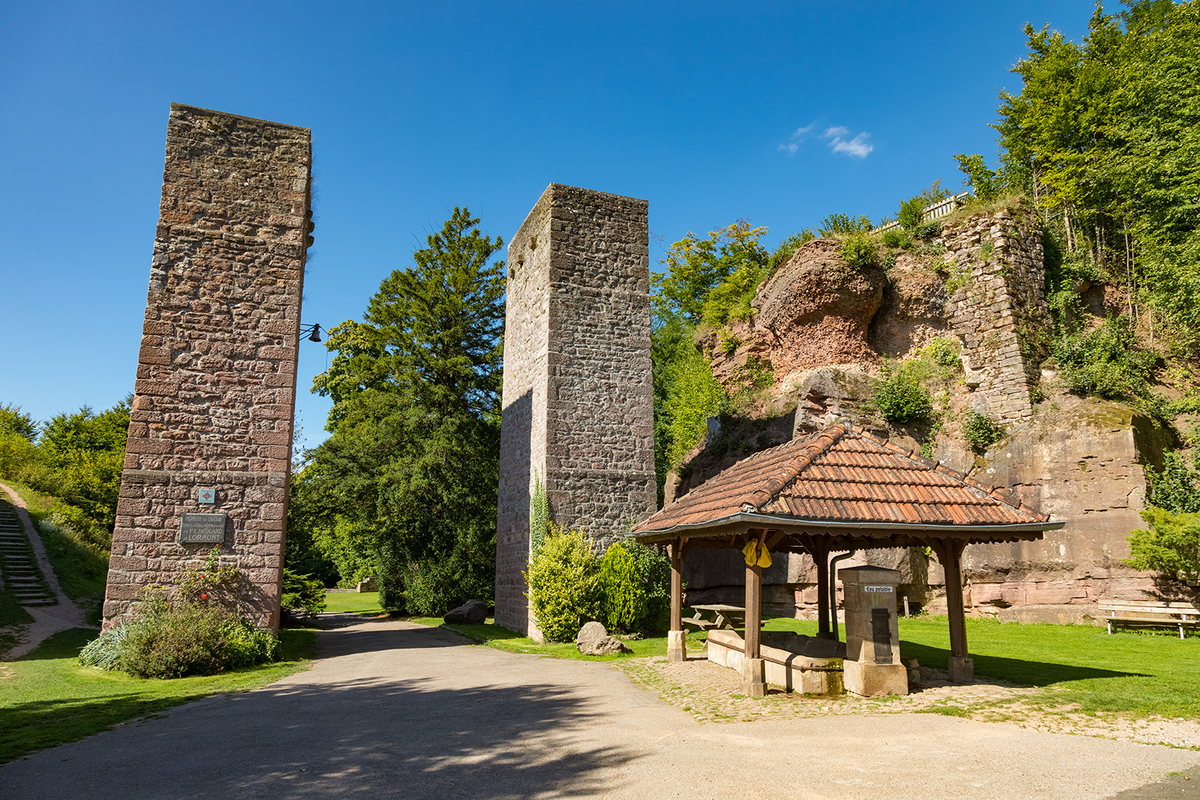 Le Château d'Épinal | Épinal Tourisme