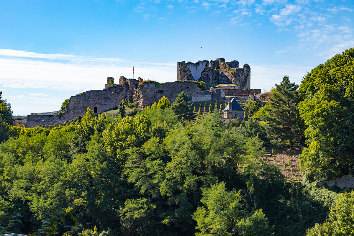 Le Château d'Épinal | Épinal Tourisme